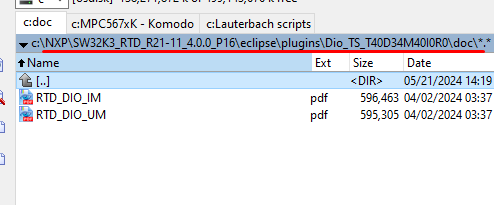 Re: S32K344 - DIO Configuration support - NXP Community