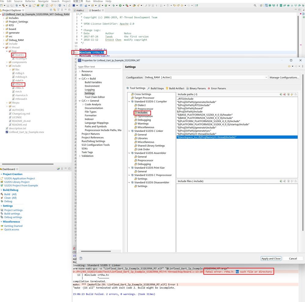 Solved: C Compiler error - NXP Community