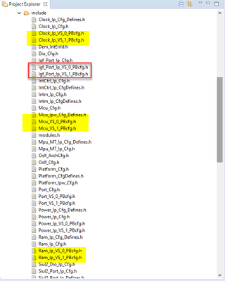 EB Tresos want post selectable build only for one module - NXP Community