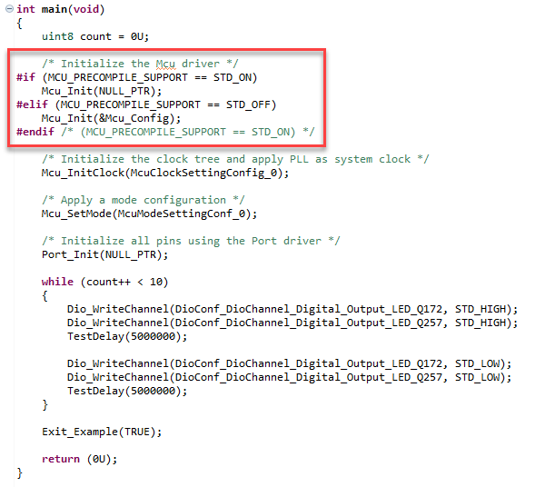 EB Tresos want post selectable build only for one module - NXP Community