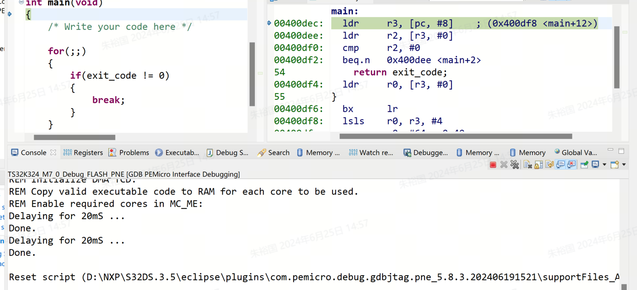 Solved: New Blank S32K344 project Bus Fault and Hard Fault - NXP Community