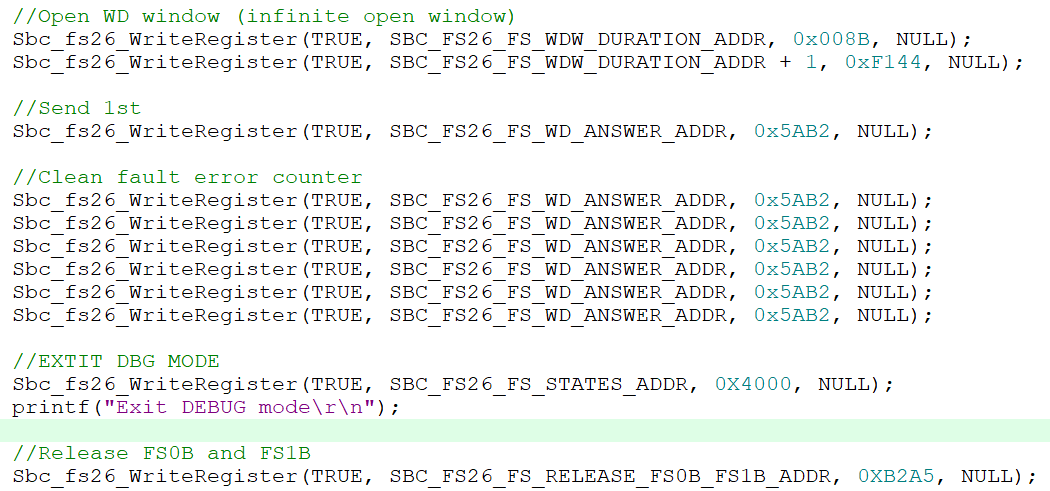 S32K3XX EVB-Q172 + FS26 一直复位 - NXP Community