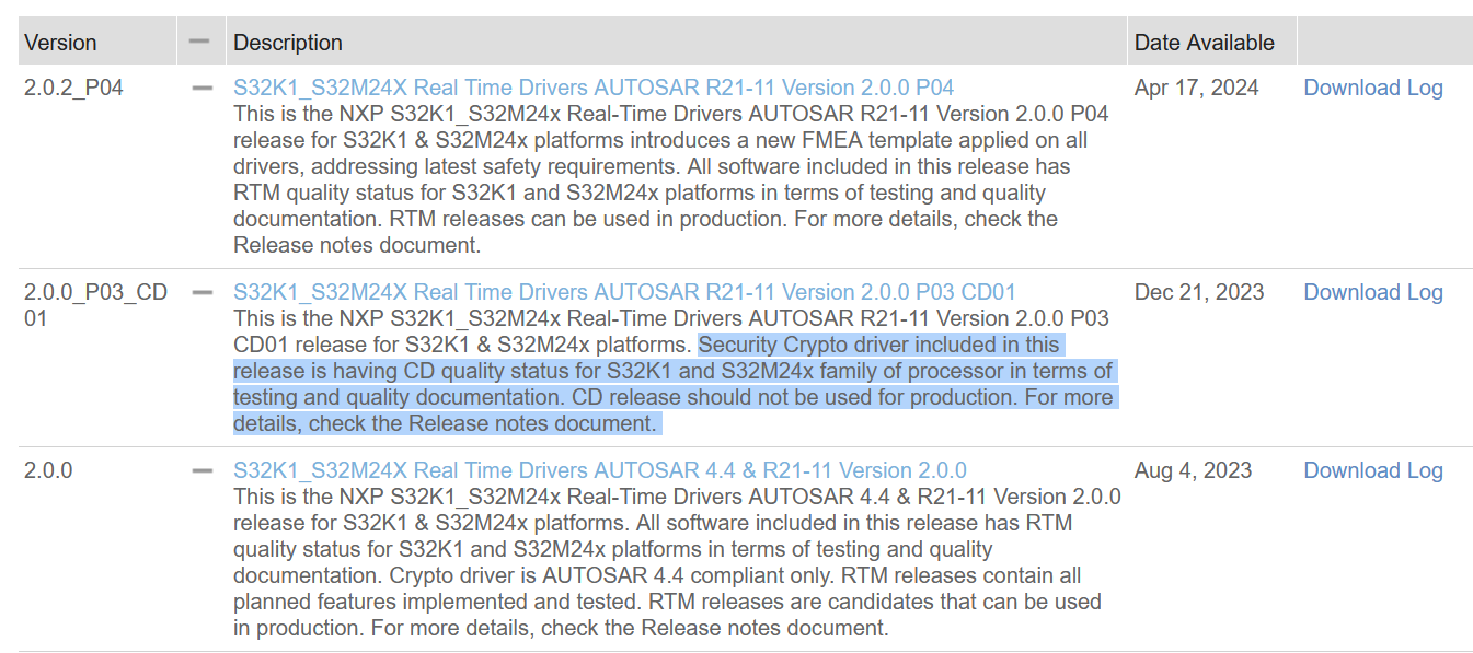Solved: E_MEM_SERVICE_NOT_AVAIL macro undeclared (see Mem_43_INFLS.c ...