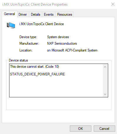 i.MX8MQ - i.MX Ucm TcpciCx Client Device - NXP Community