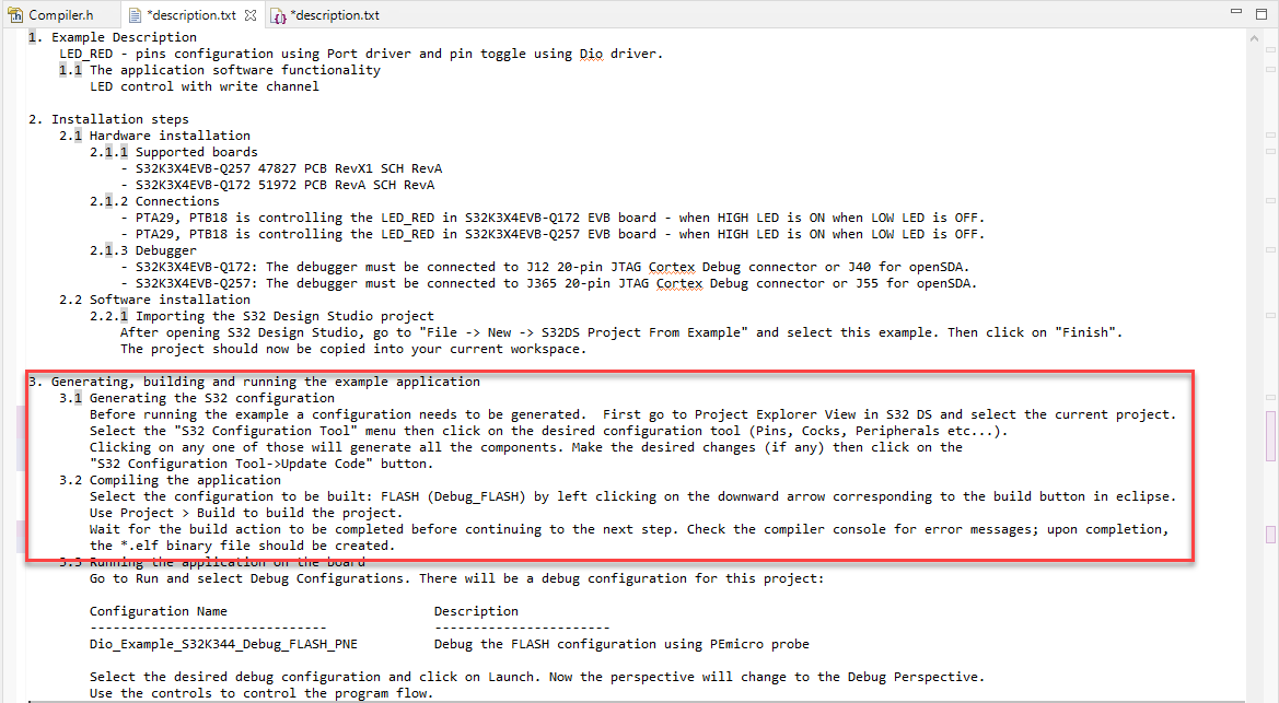 Question about how to write code for s32k314. - NXP Community