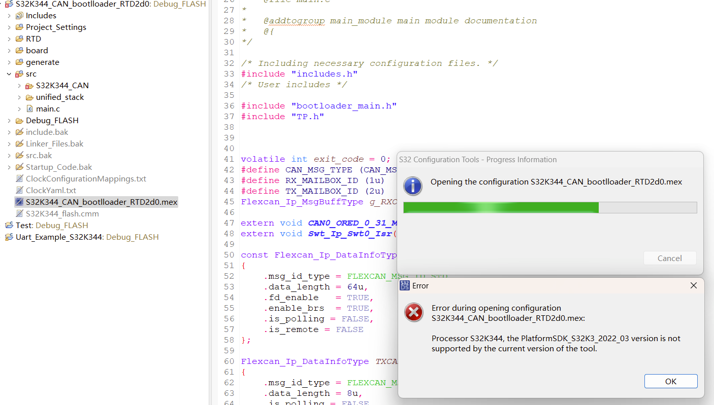Unified bootloader Demo - NXP Community