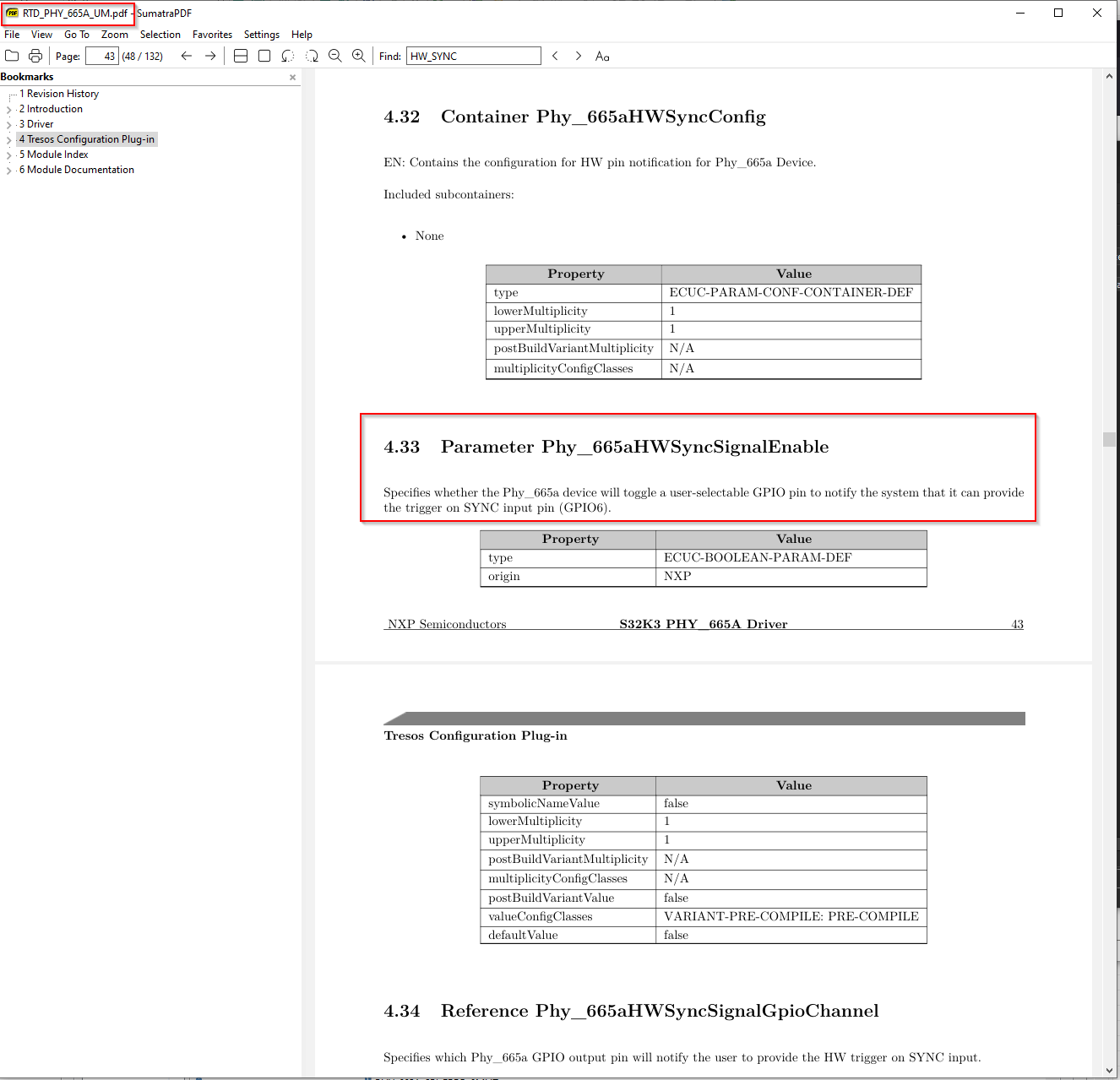 Solved Mc33665a Hwsyncsignal In Driver What Does It Do Nxp Community 