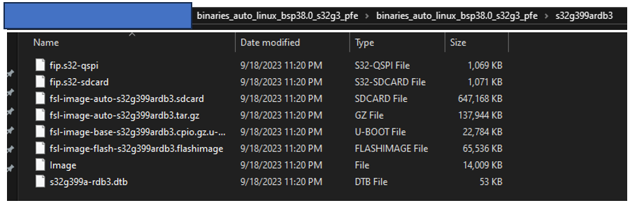 Solved: S32G3 Linux BSP 38.0 linuxptp package issue - NXP Community