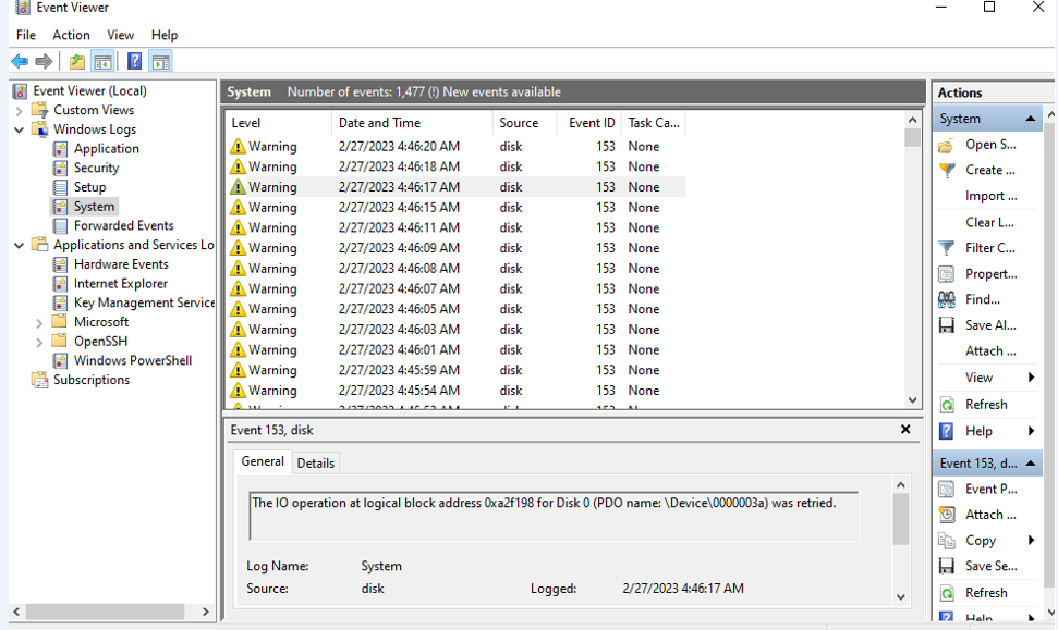 Solved: win10IOT ddr show up size and disk warning - NXP Community