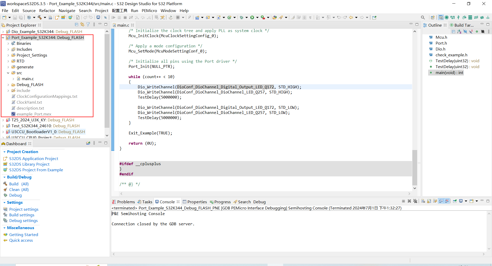 S32K3X4EVB-Q257 - NXP Community