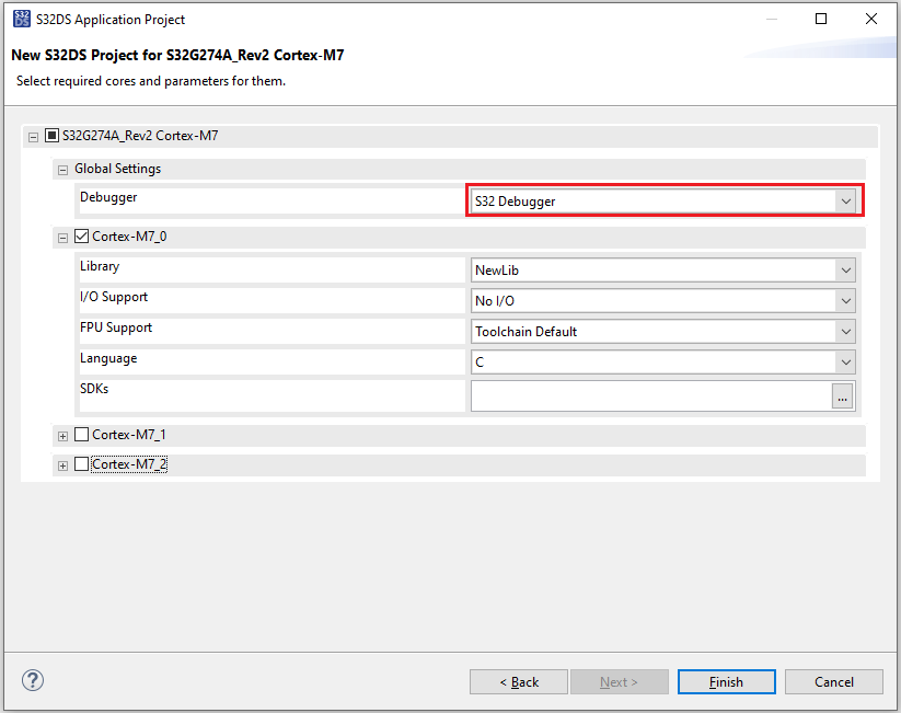 HOWTO: Command Line GDB Debugging with S32 Debug Probe for S32G2xx - NXP Community