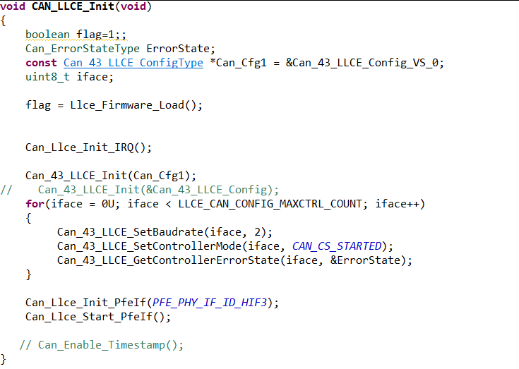 LLCE Flexray - NXP Community