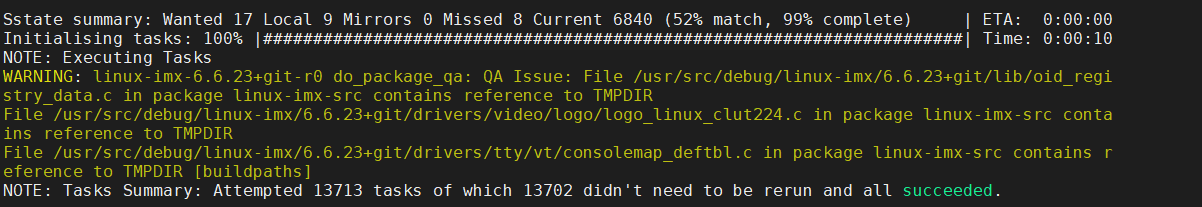 Solved: Yocto 5.0 kernel 6.6.23 Yocto compiler fail in imx8mp. - NXP Community