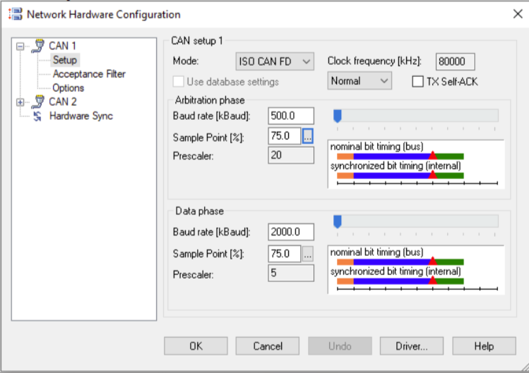 Goldbox can't send CAN message via FlexCAN0 with brate 500k - drate 2M ...