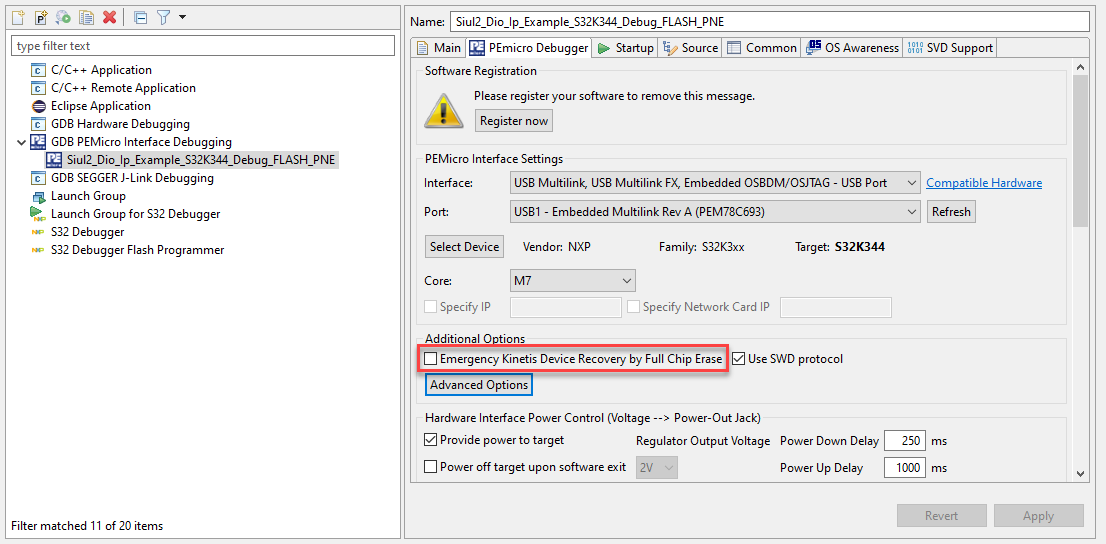 S32K344 cannot download programs to flash - NXP Community