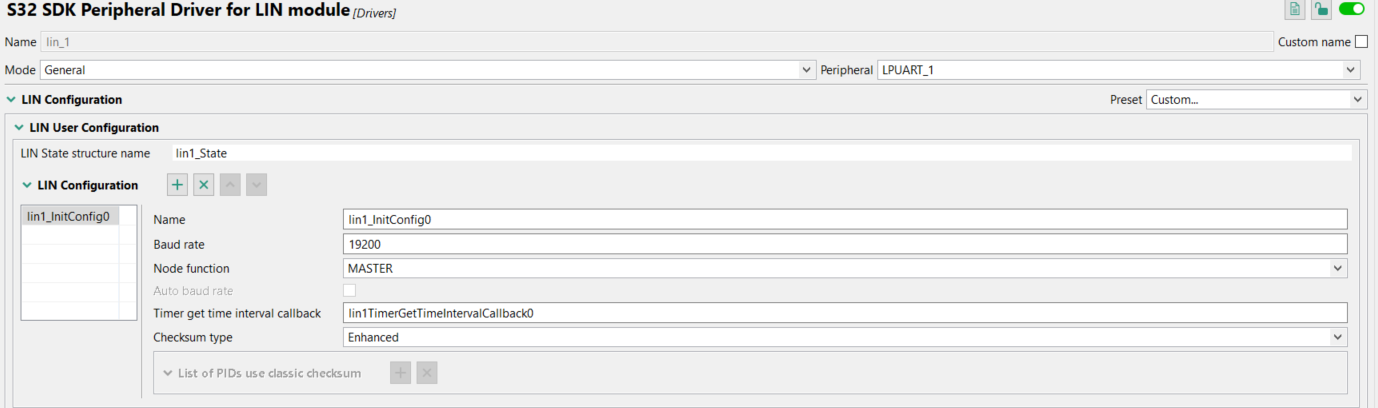 S32K LIN issue - NXP Community