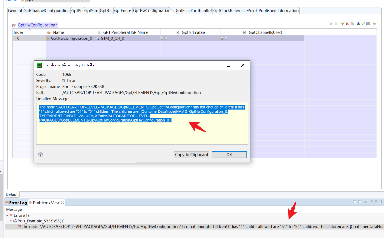 S32K358 EB Tresos GPT module - NXP Community