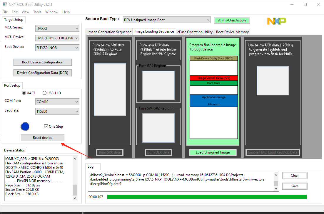chip initialization failed - Ef(55): Dynamic flash driver startup failed to provide flash ...