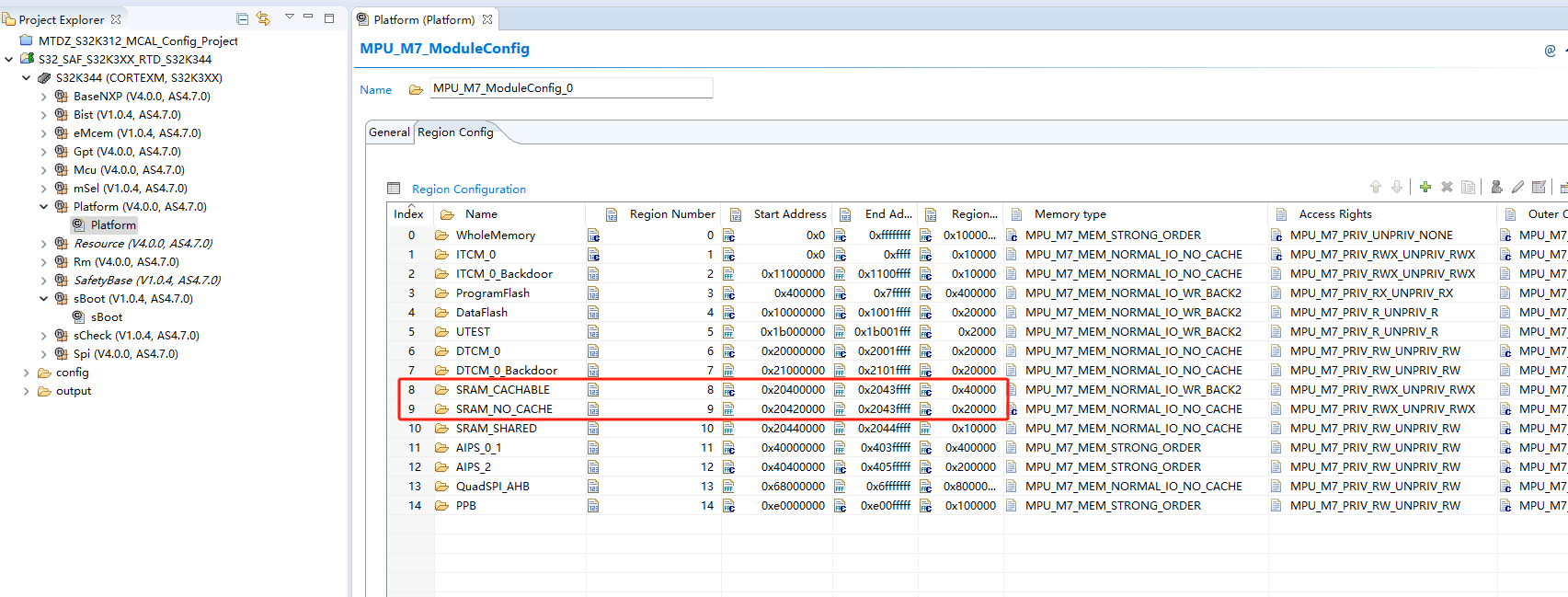 Re: S32K312 sCheck to open the ECC test, run the sCheck_CortexM7 ...