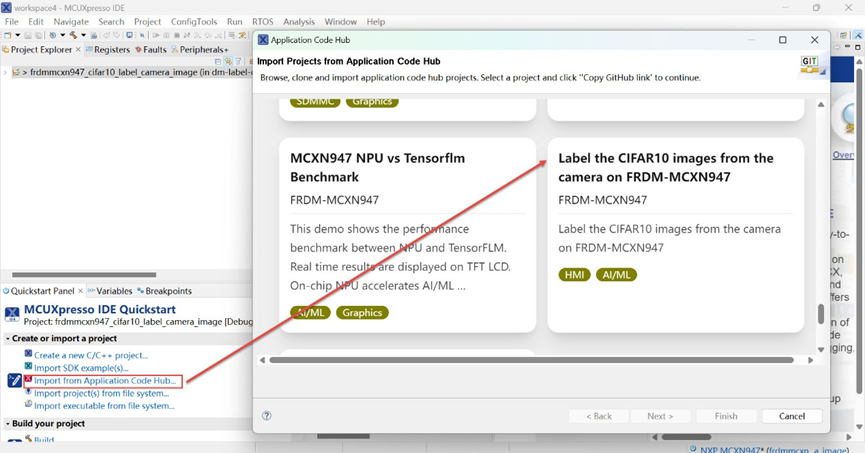 MCXN947: How to Train and Deploy Customer ML model to NPU - NXP Community