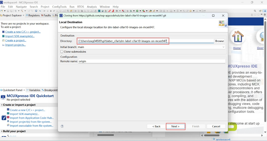MCXN947: How to Train and Deploy Customer ML model to NPU - NXP Community