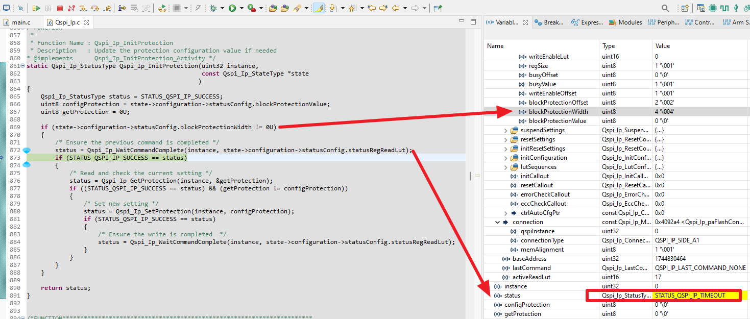 Solved: initial QSPI will be timeout on S32K344 EVB - NXP Community