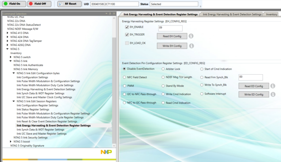 Replace a Power-On Switch with NFC - NXP Community