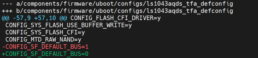 Solved: The LS1043aqds keeps restarting after entering the uboot, and an error is displayed ...