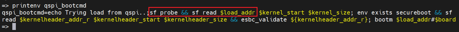 Solved: The LS1043aqds keeps restarting after entering the uboot, and an error is displayed ...