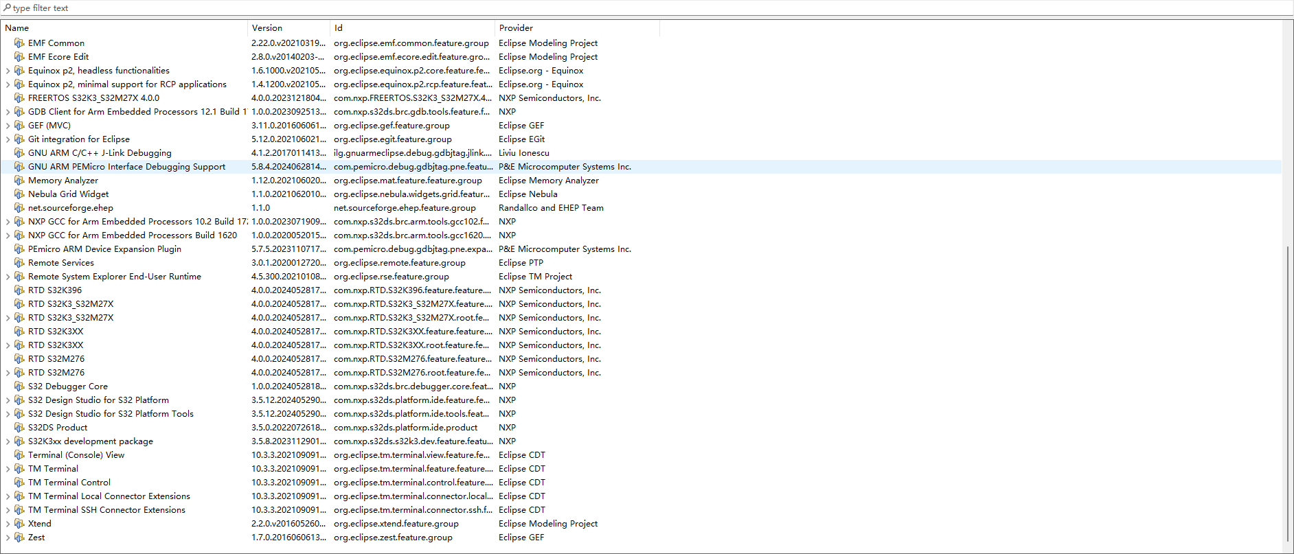 Solved: v3.5 for s32ds for s32 platform can not view peripheral registers - NXP Community