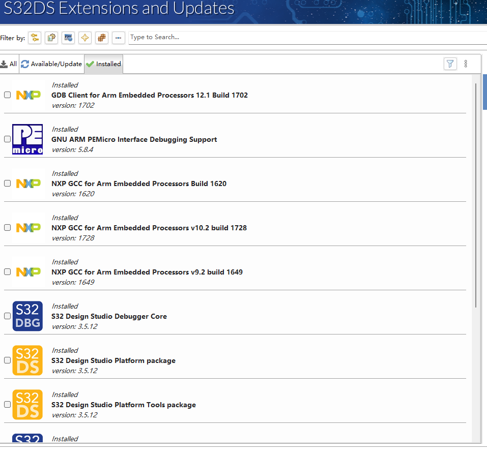 Solved: v3.5 for s32ds for s32 platform can not view peripheral registers - NXP Community