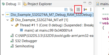 Solved: How to Reset MCU in S32 Design Studio with S32 Debug Probe - NXP Community