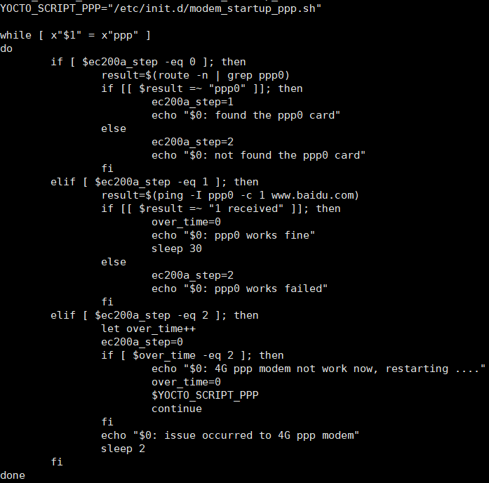Quectel EC200A 4G module PPP ：chat -v -f pap, but Connect script failed ...