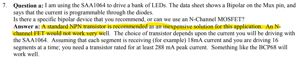 Solved: [PCA9552] connecting multiple LED on 1 pin - NXP Community