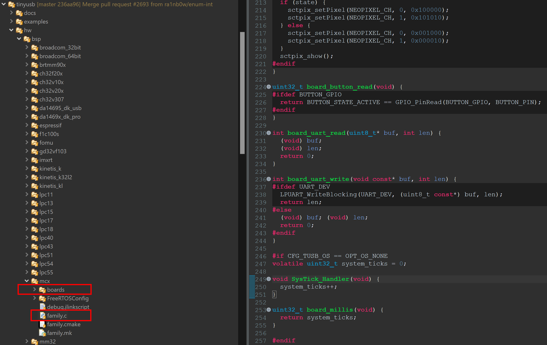 Using the MCX A with TinyUSB to create a BLDC Motor Controller Test ...