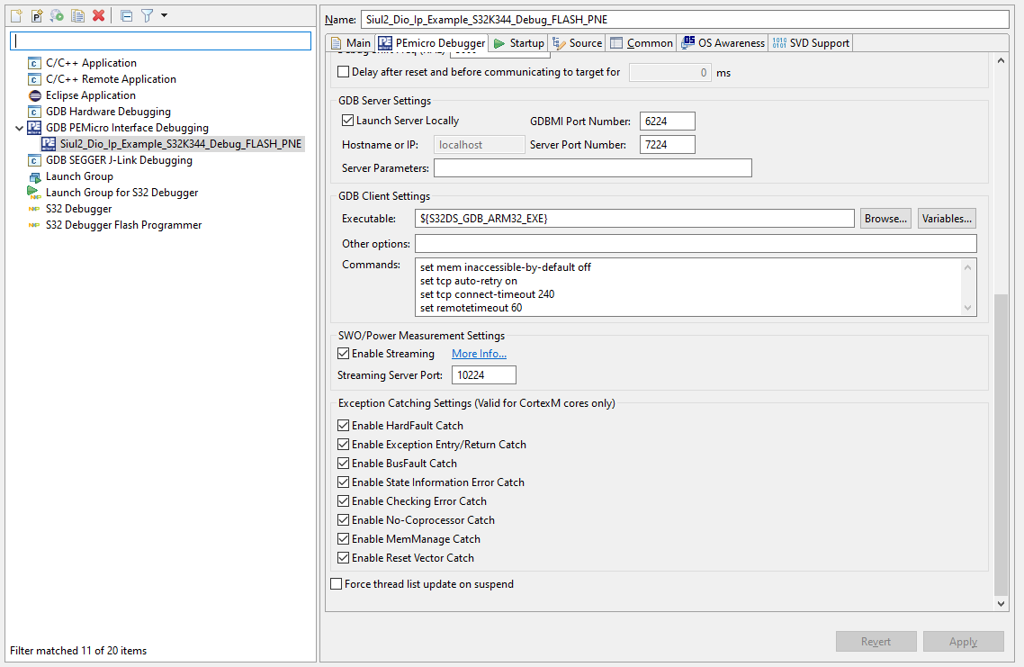 Solved: v3.5 for s32ds for s32 platform can not view peripheral ...