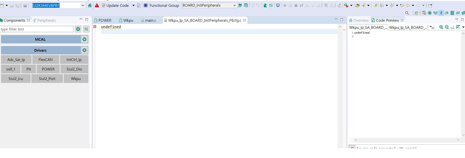 Question about how to write code for s32k314. - NXP Community