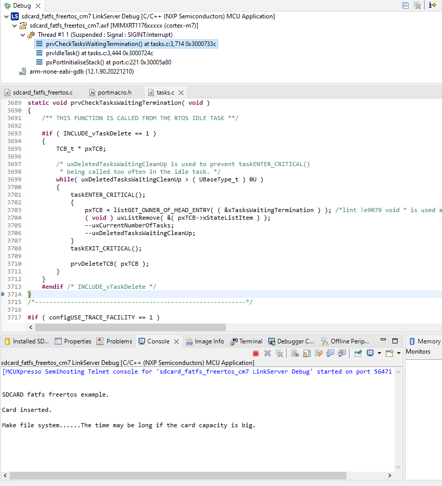 Re Sd Card Code Is Not Working In Class 4 Sd Card Nxp Community