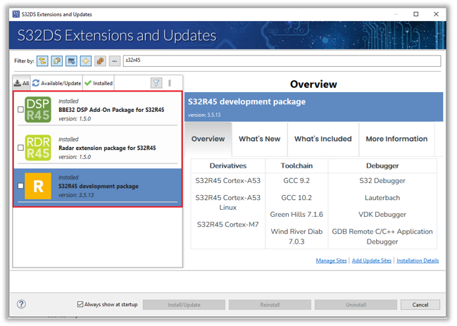 HOWTO: Create New Project from Example ‘RSDK_S32DS_template’ - NXP Community