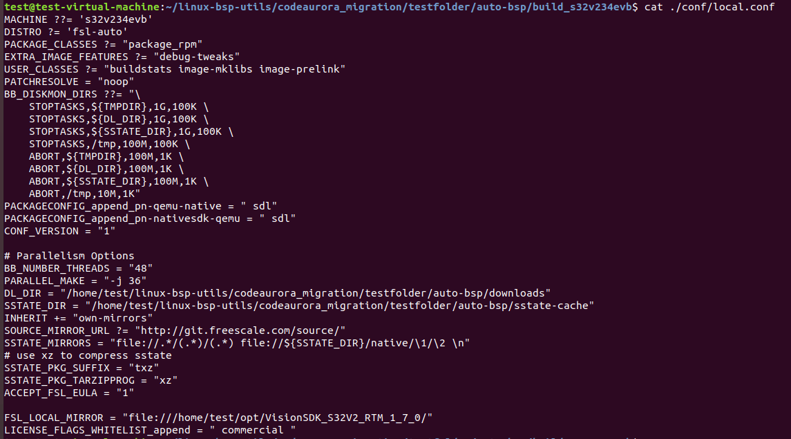 [bluebox] Yocto issues with Codeaurora relics on Github ? - NXP Community
