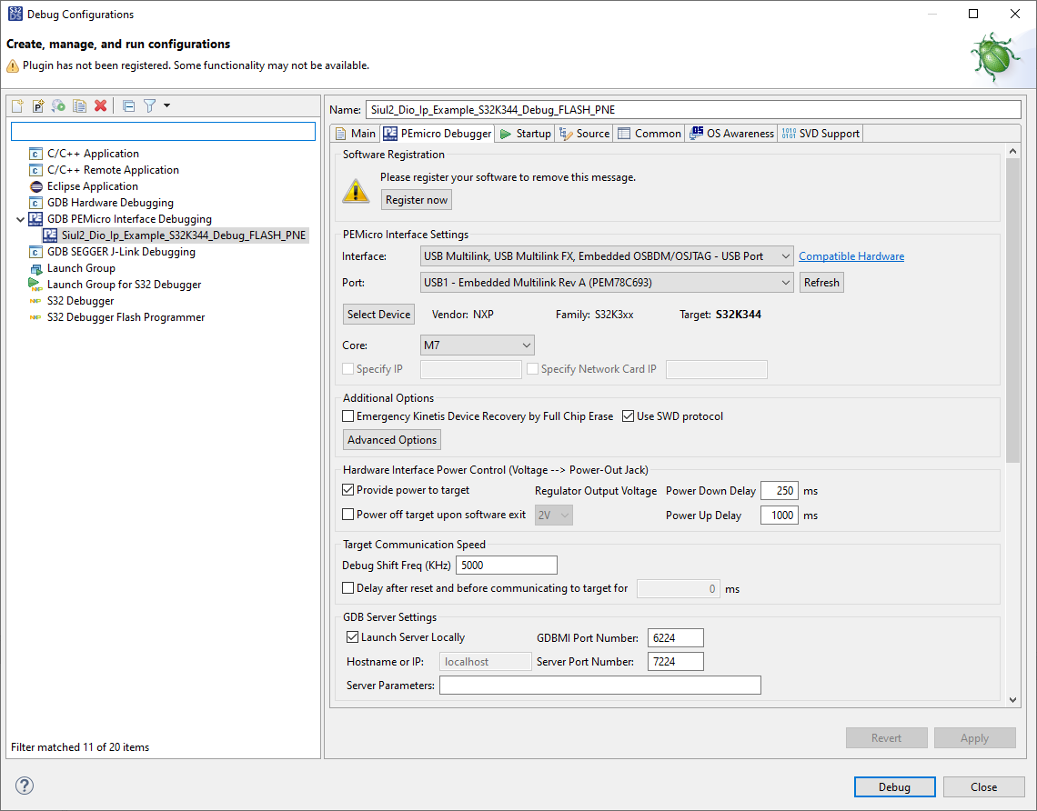 S32DS PEmicro Connection Assistant - NXP Community