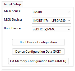 iMXRT1170 Boot from eMMC boot1 partition - NXP Community