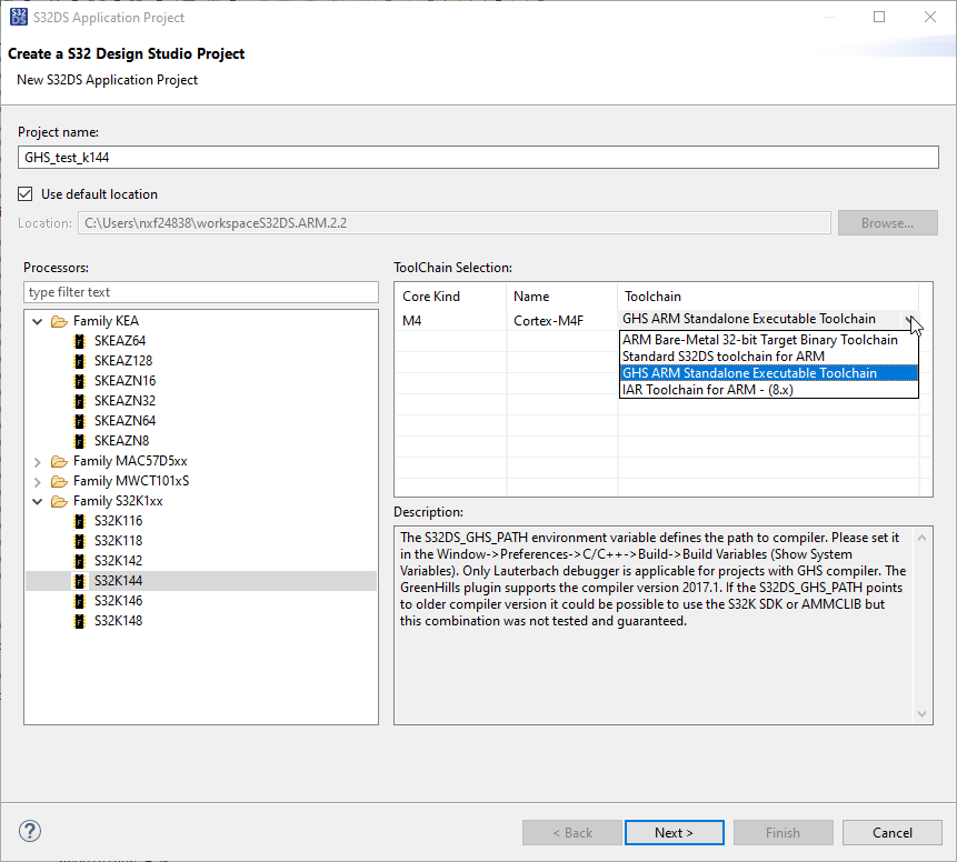 HOWTO: Install GHS Compiler Plugin - NXP Community