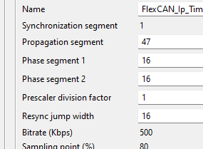 CAN FD configurations - NXP Community