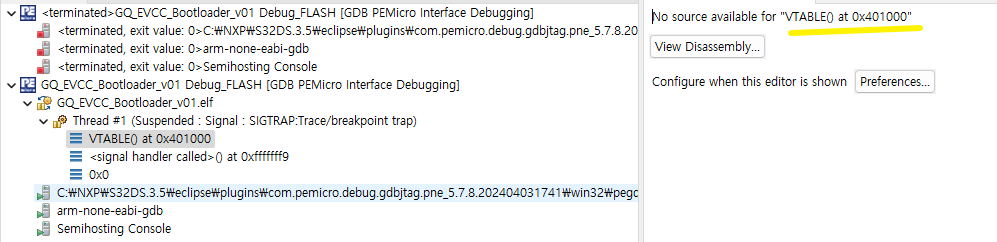 Solved: [S32K3] Bootloader jump to bootloader - NXP Community