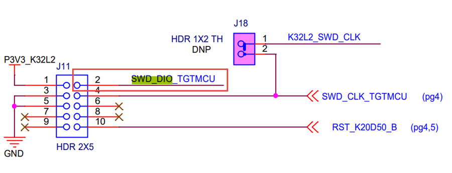 Re: How to configure SWIO pin as GPIO pin? - NXP Community