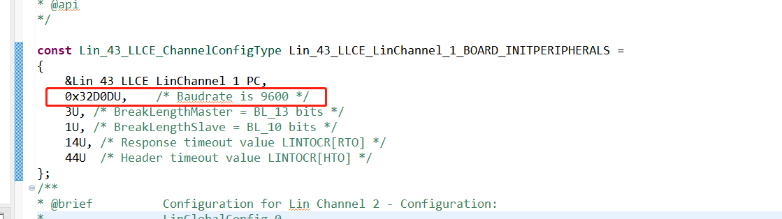 LLCE LIN calculated baudrate - NXP Community