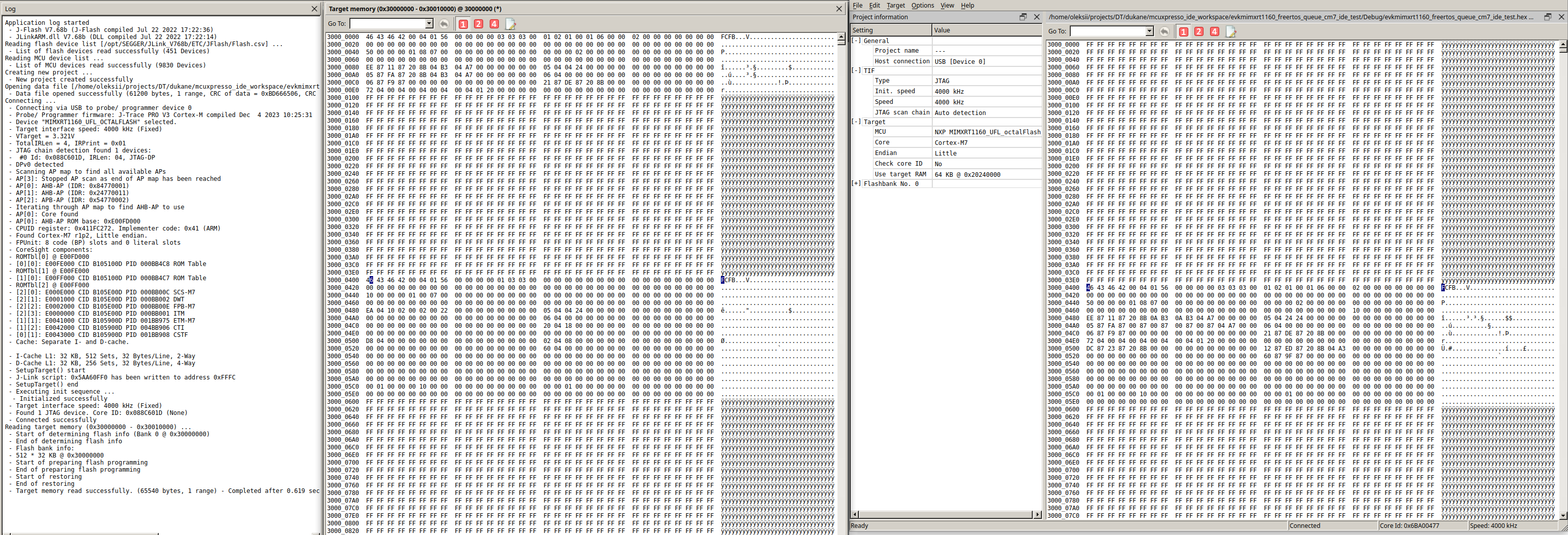 Solved: RT1166 octal-SPI issue (erase doesn't work). - NXP Community