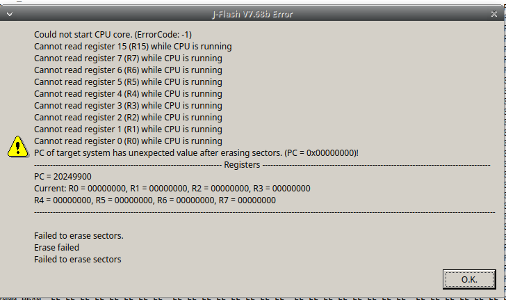 Solved: RT1166 octal-SPI issue (erase doesn't work). - NXP Community