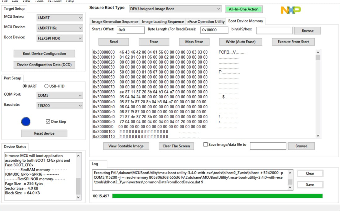 Solved: RT1166 octal-SPI issue (erase doesn't work). - NXP Community